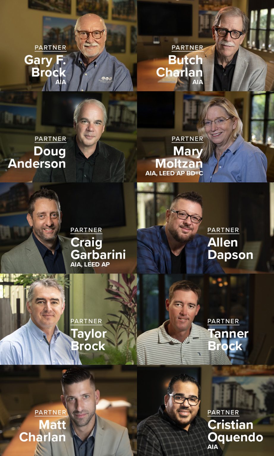 Designing Beautiful Buildings for 40 Years. - Charlan Brock Architects