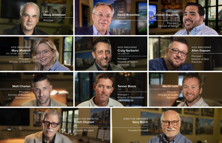 Charlan Brock Architects Announces New Organizational Structure ...